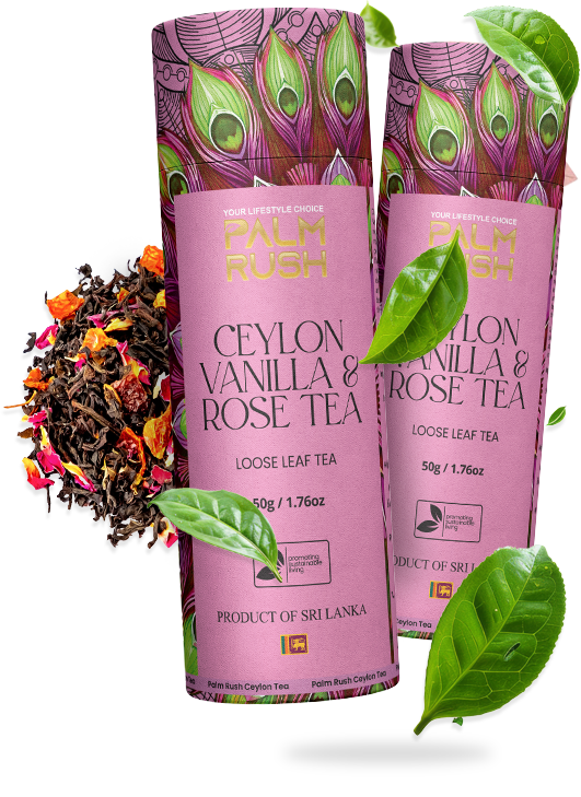 Ceylon Tea Collection – Palm Rush